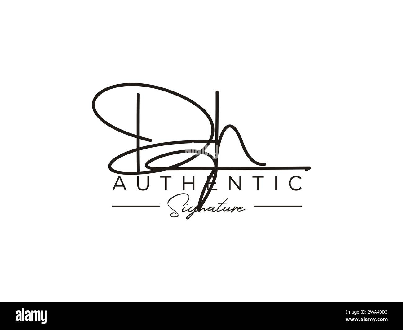 Dh vector vectors hi-res stock photography and images - Alamy