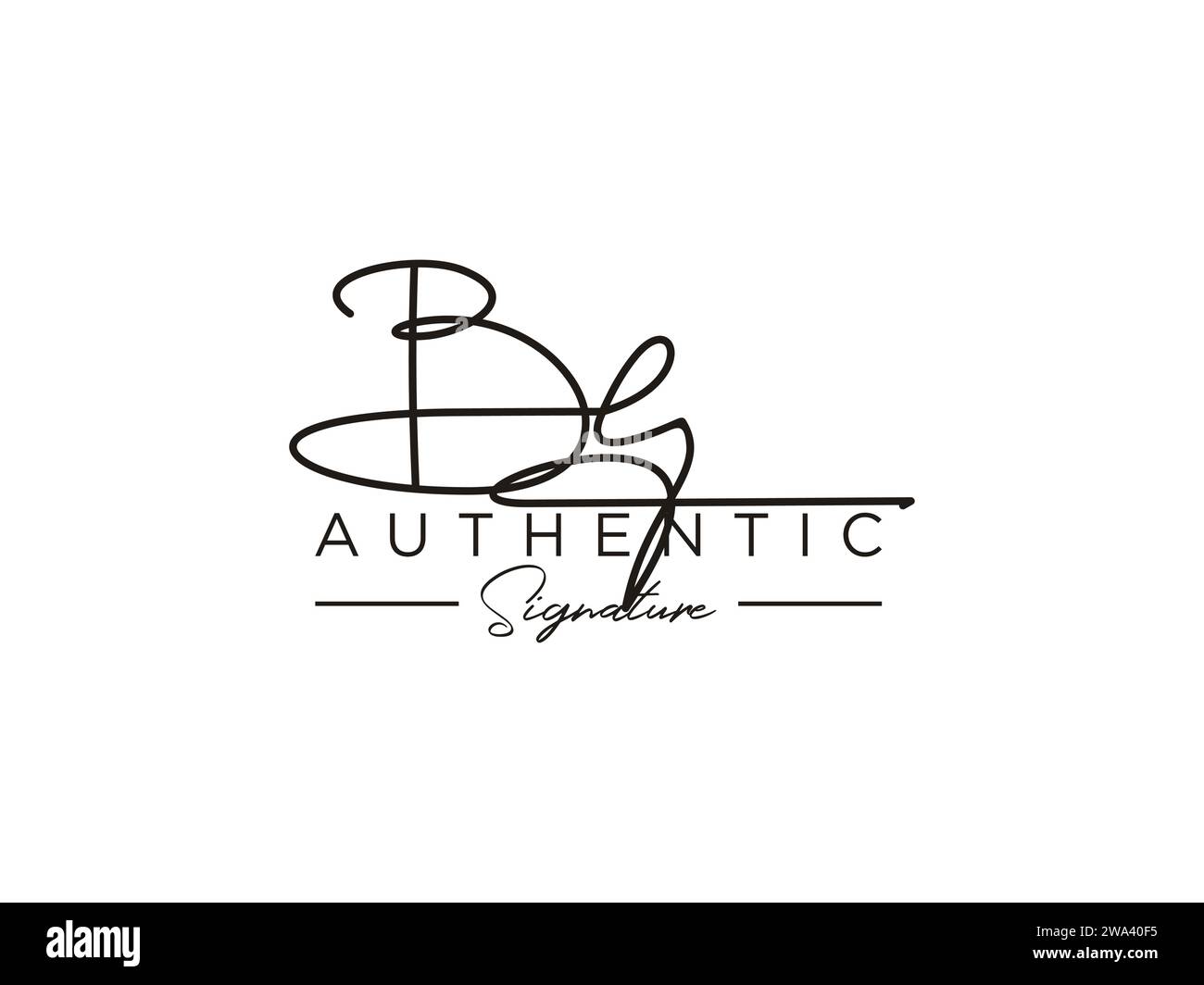 Handwritten vector vectors hi-res stock photography and images - Alamy