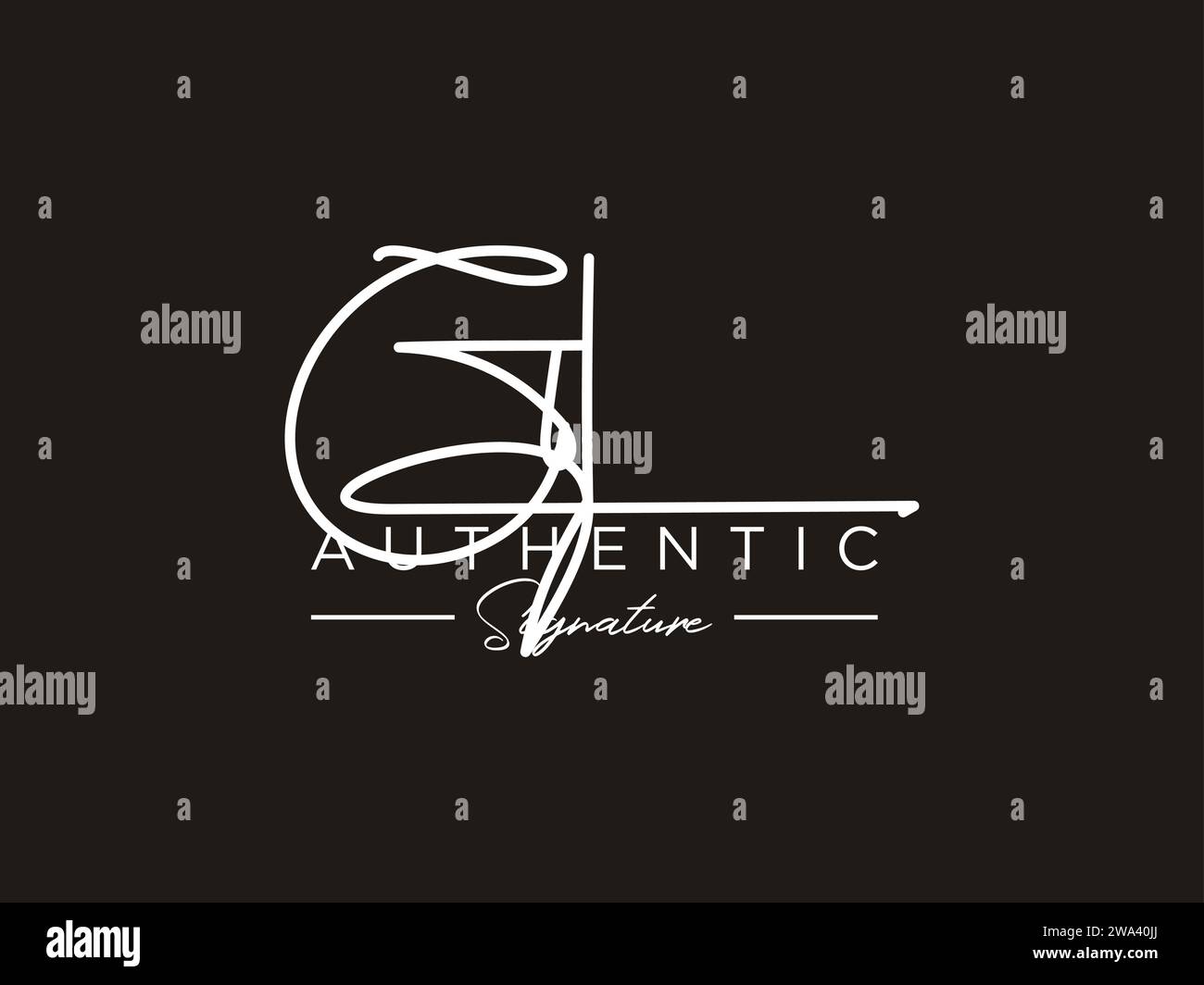 Gl logo vector vectors hi-res stock photography and images - Alamy