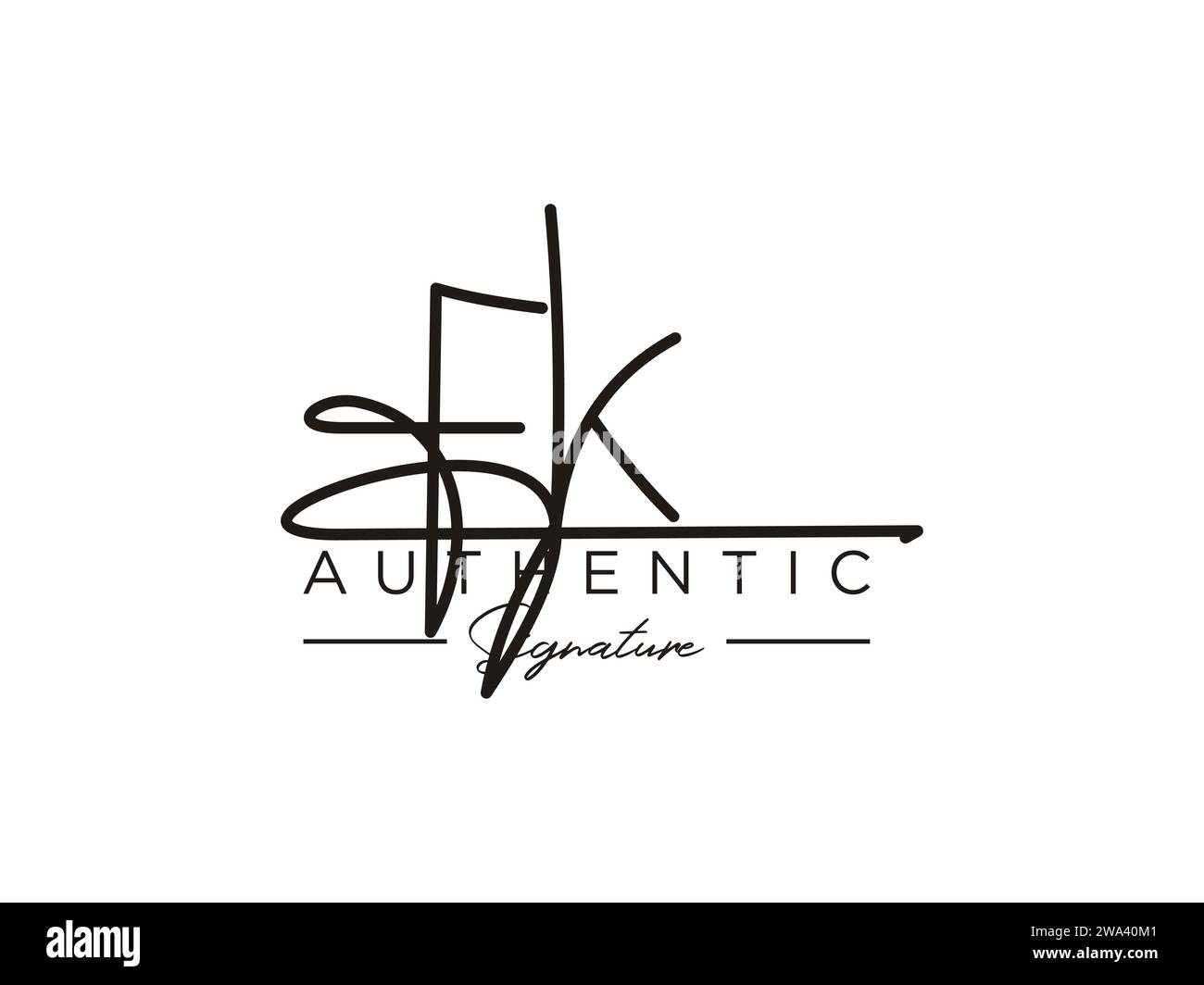 Fk vector vectors hi-res stock photography and images - Alamy