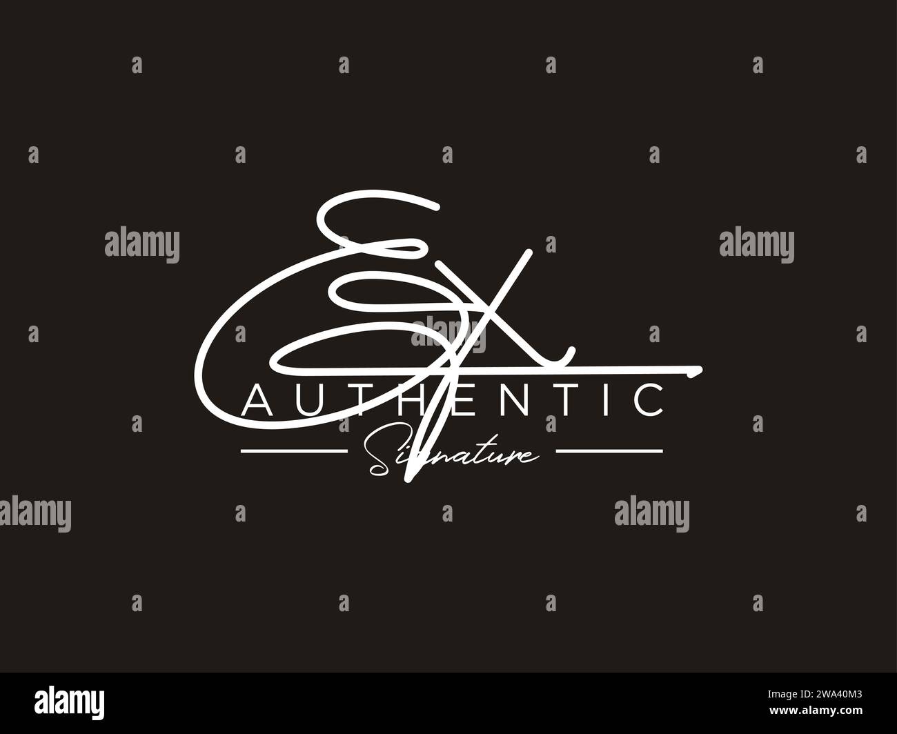 Ex vector Stock Vector Images - Alamy