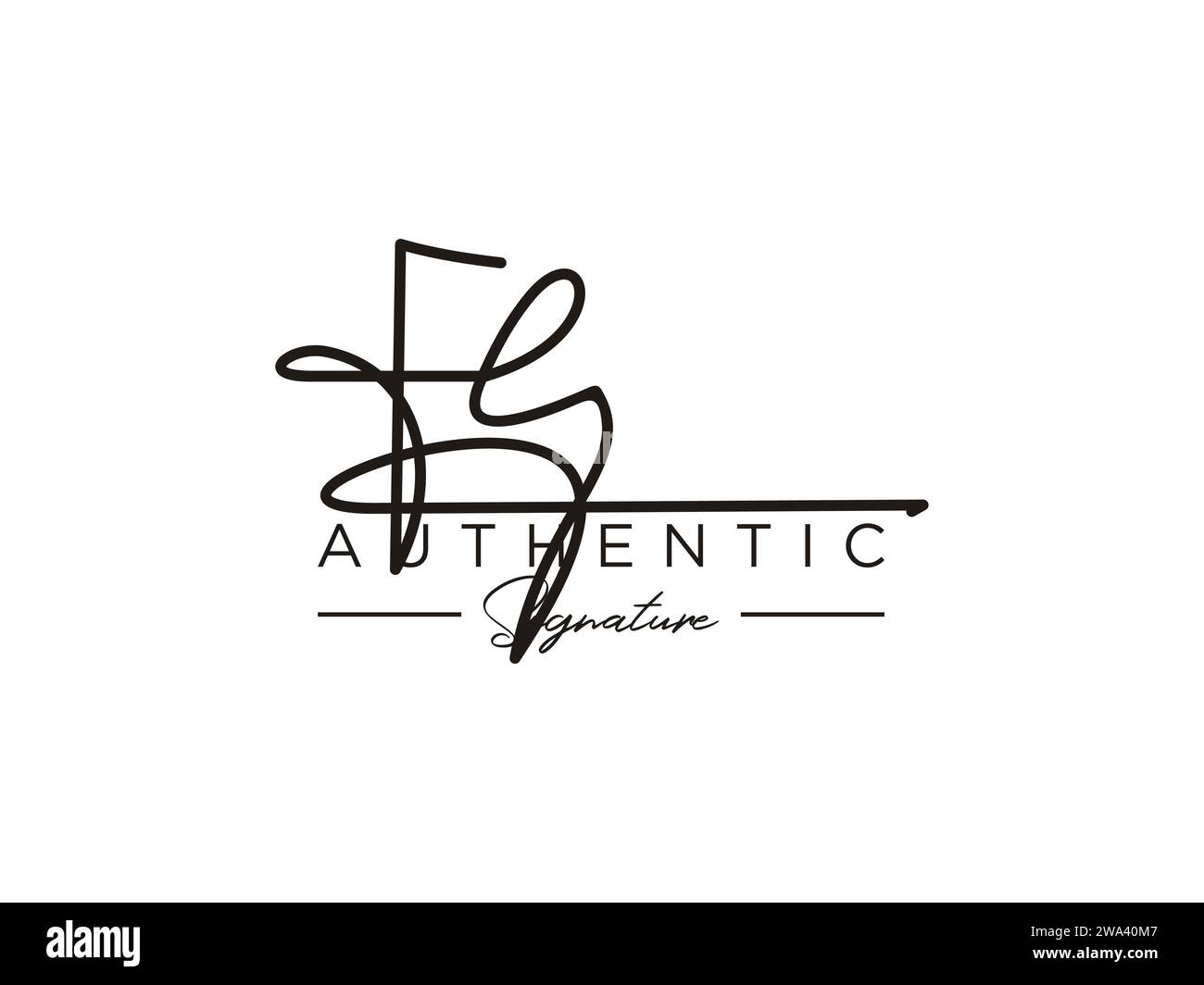 Fe signature Cut Out Stock Images & Pictures - Alamy