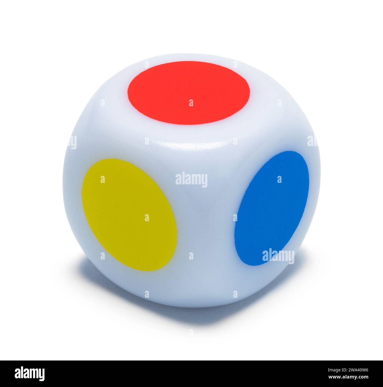 Plastic dice Cut Out Stock Images & Pictures - Alamy