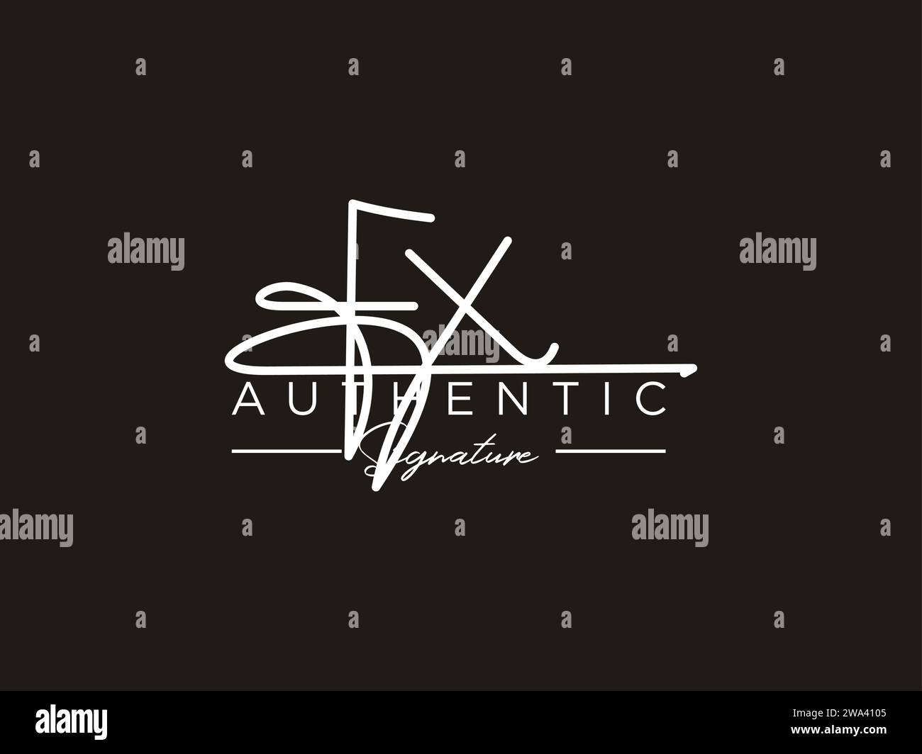 Fx logo vector vectors hi-res stock photography and images - Alamy