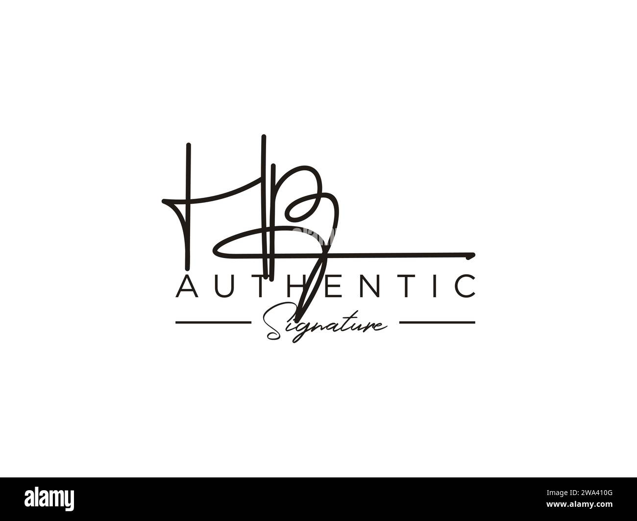 Hp logo design vector vectors hi-res stock photography and images - Alamy