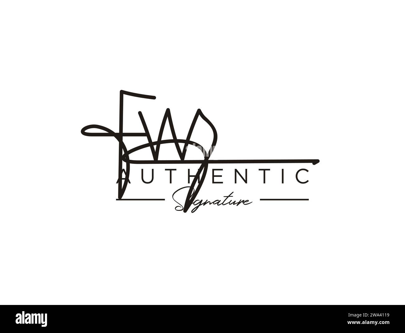 Fw text Cut Out Stock Images & Pictures - Alamy