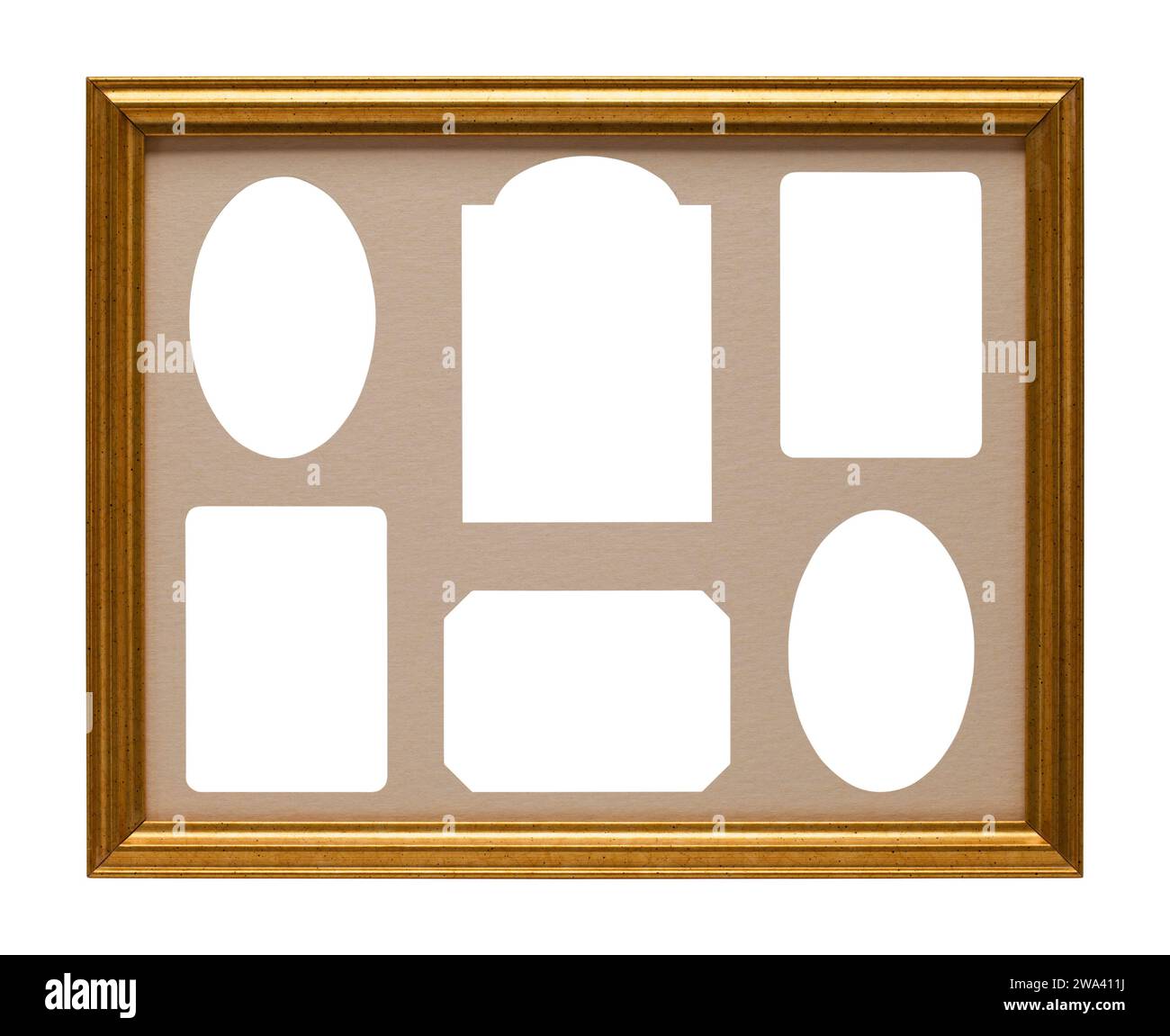 Family picture frame Cut Out Stock Images & Pictures - Alamy