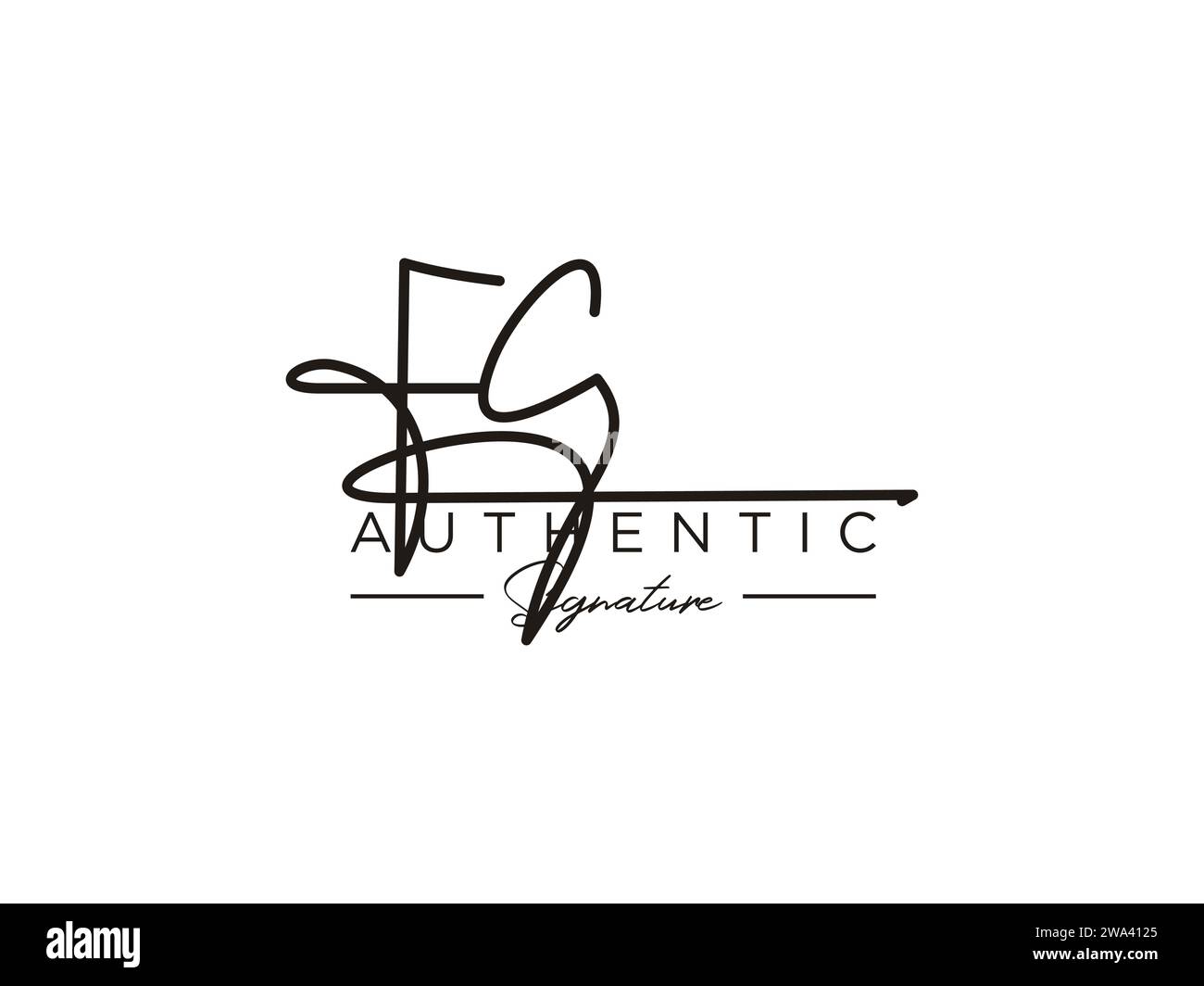 Fc signature Cut Out Stock Images & Pictures - Alamy
