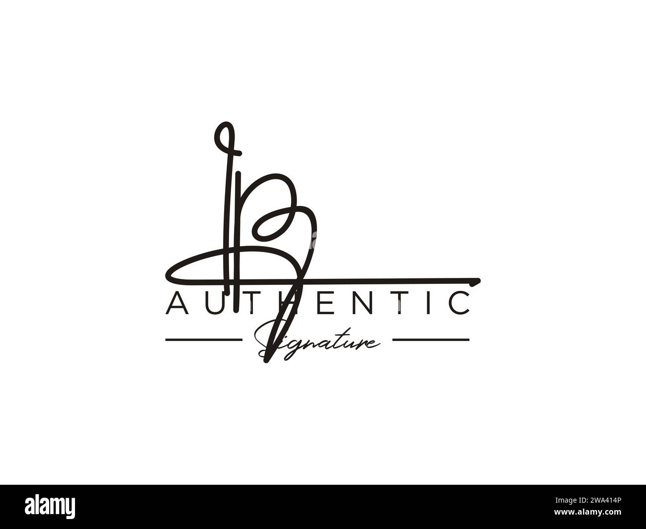 Ip logo vector vectors Stock Vector Images - Alamy