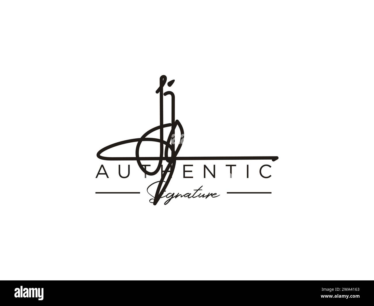 Jj logo vector vectors hi-res stock photography and images - Alamy