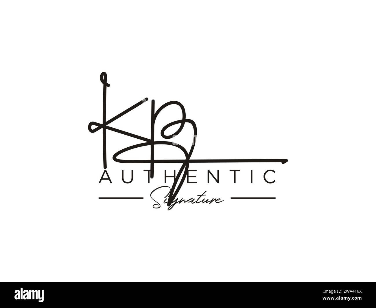 Kp logo vector vectors hi-res stock photography and images - Alamy