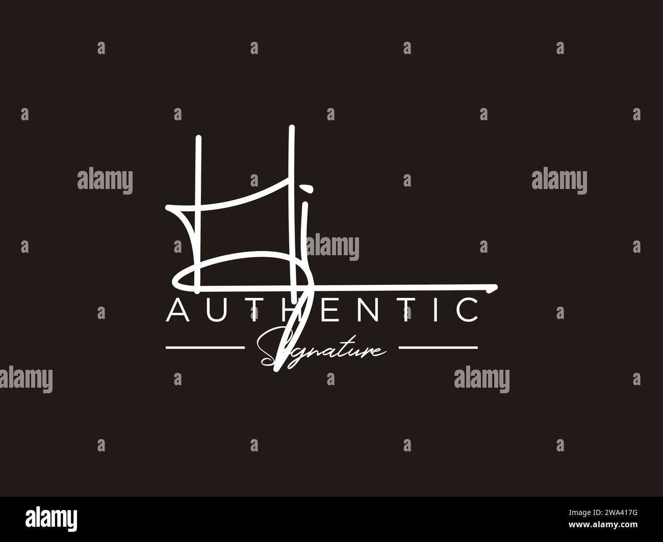 Hi vector hi-res stock photography and images - Alamy