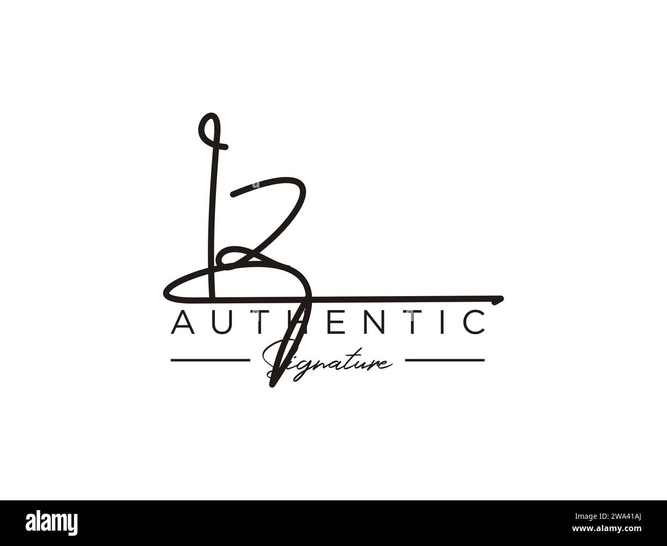 Iz icon Stock Vector Images - Alamy