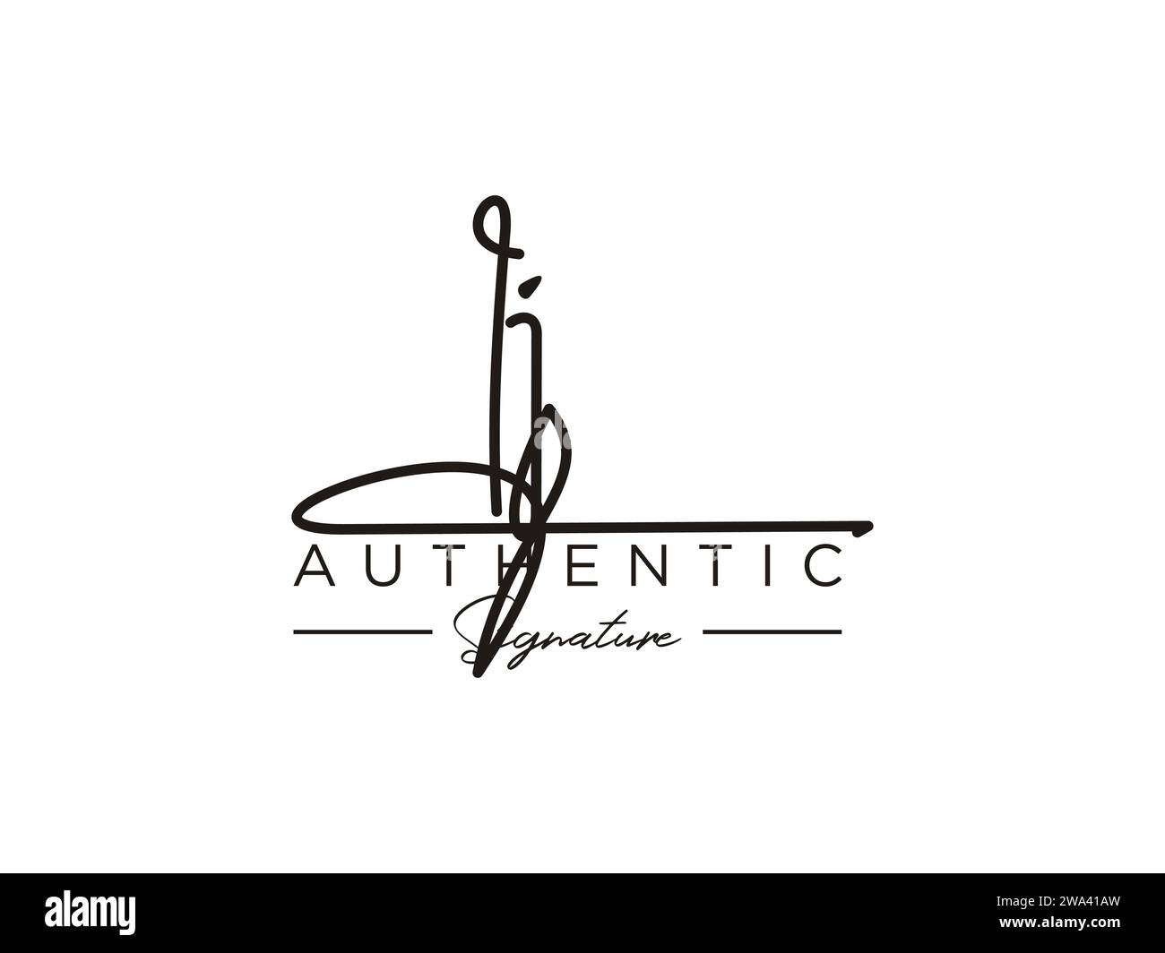 Ij logo Cut Out Stock Images & Pictures - Alamy