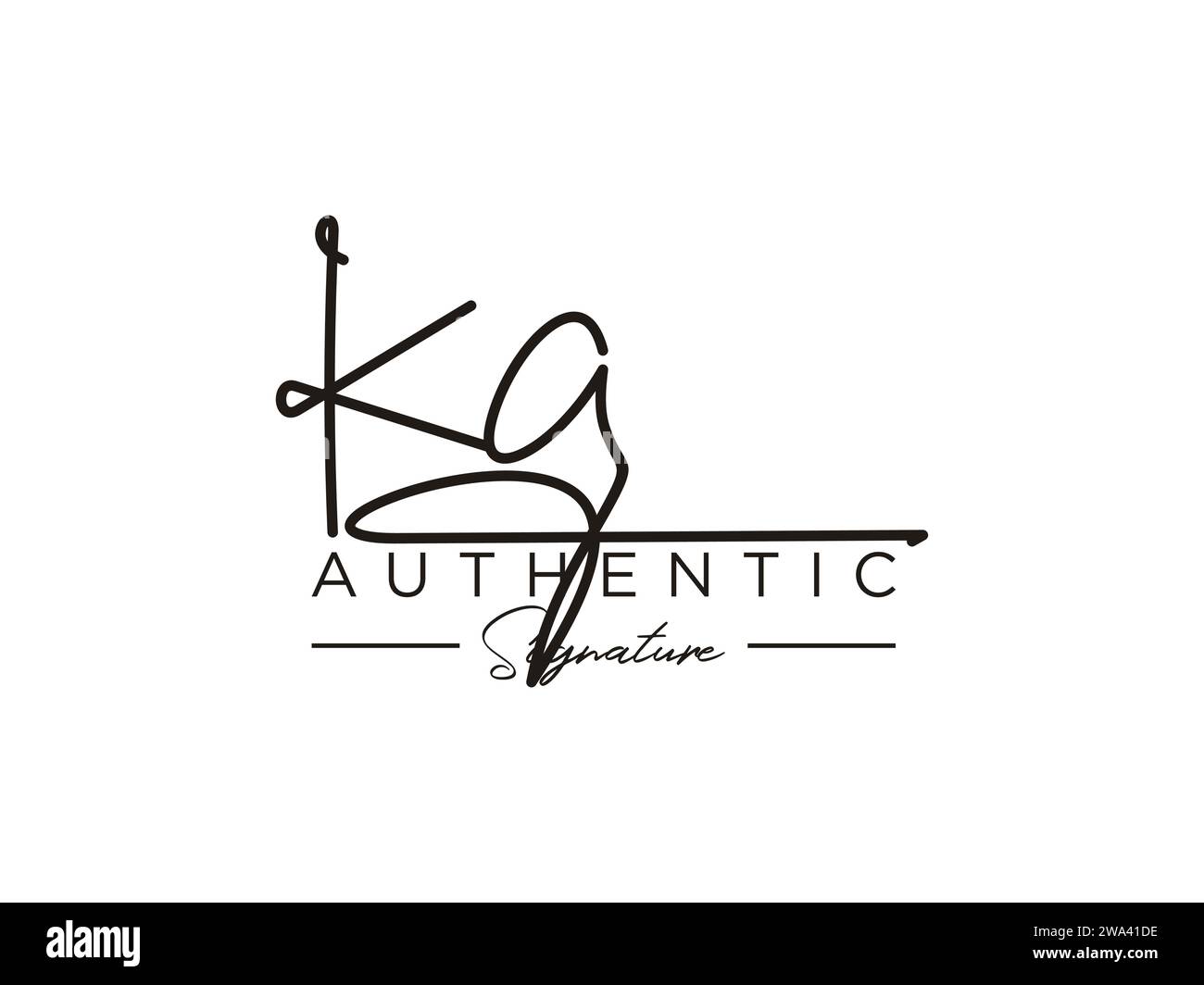 Ka signature hi-res stock photography and images - Alamy