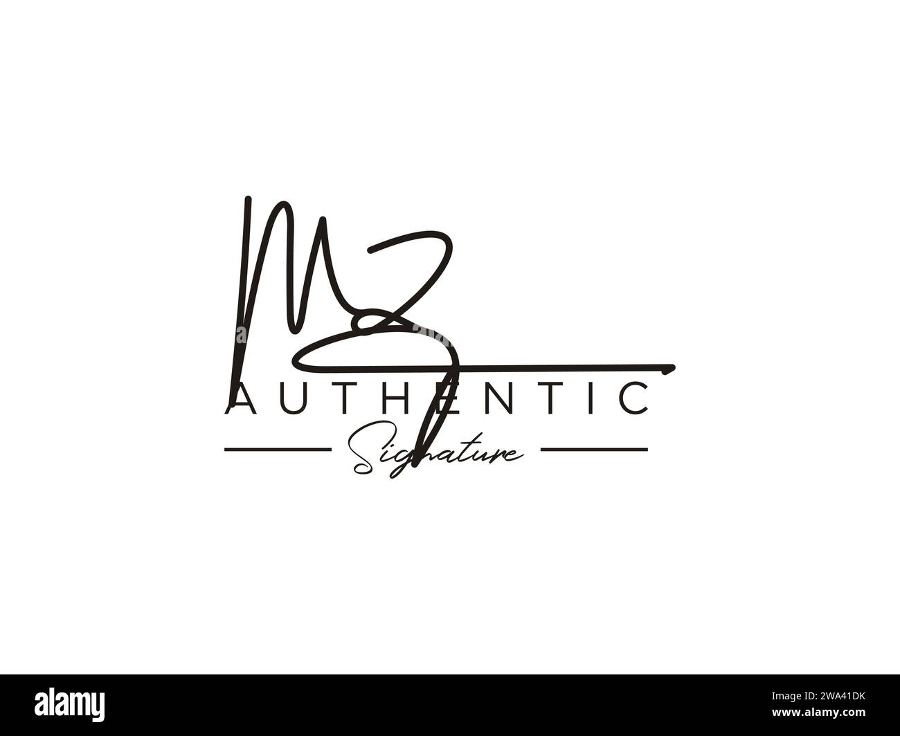 Mz logo vector vectors hi-res stock photography and images - Alamy