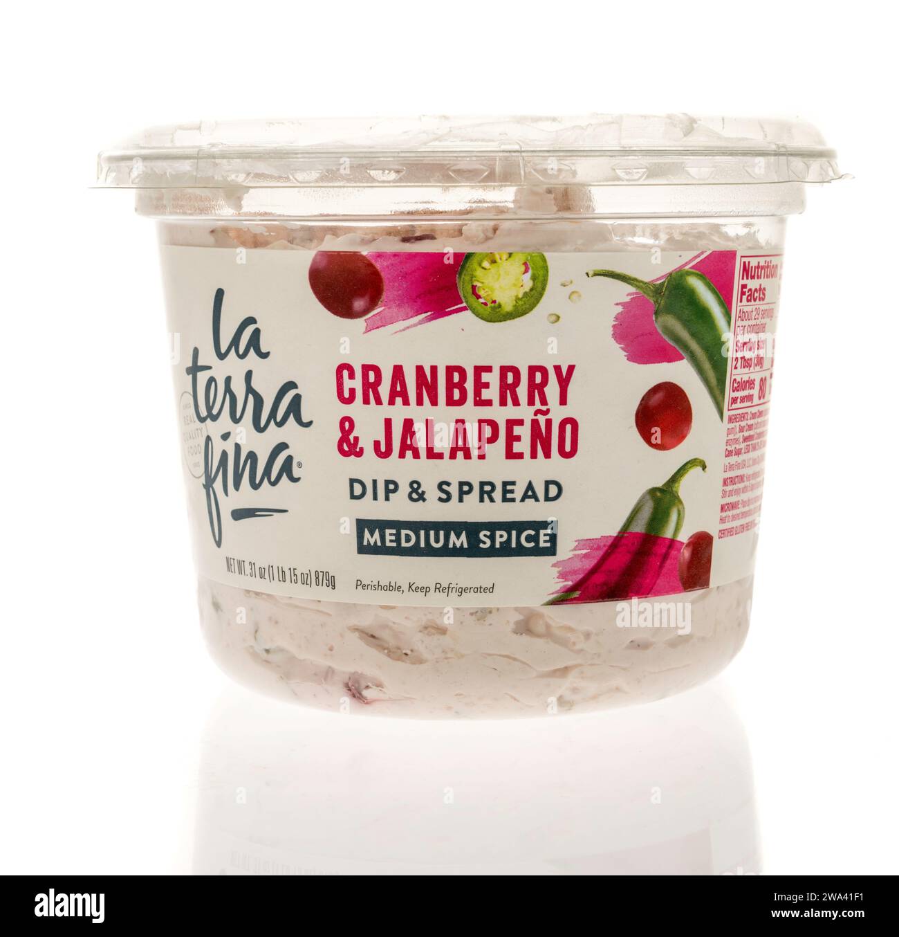 Surprising La Terra Fina Cranberry Jalapeno Dip Gallery