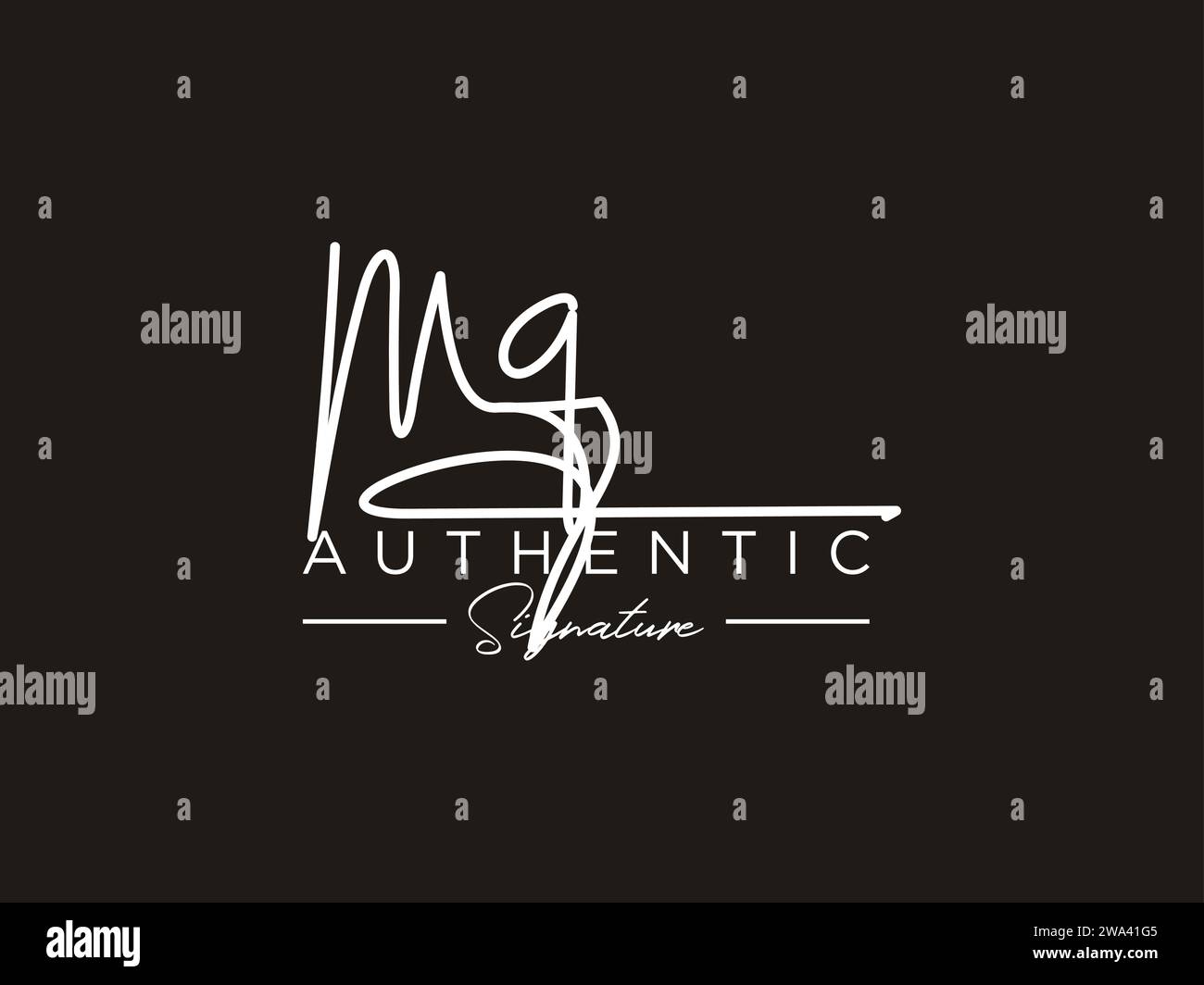 Letter mq vector vectors hi-res stock photography and images - Alamy