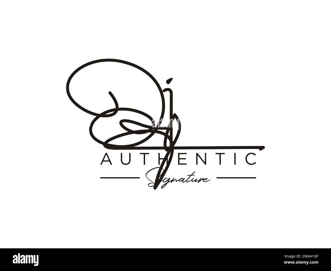 Oj signature Cut Out Stock Images & Pictures - Alamy