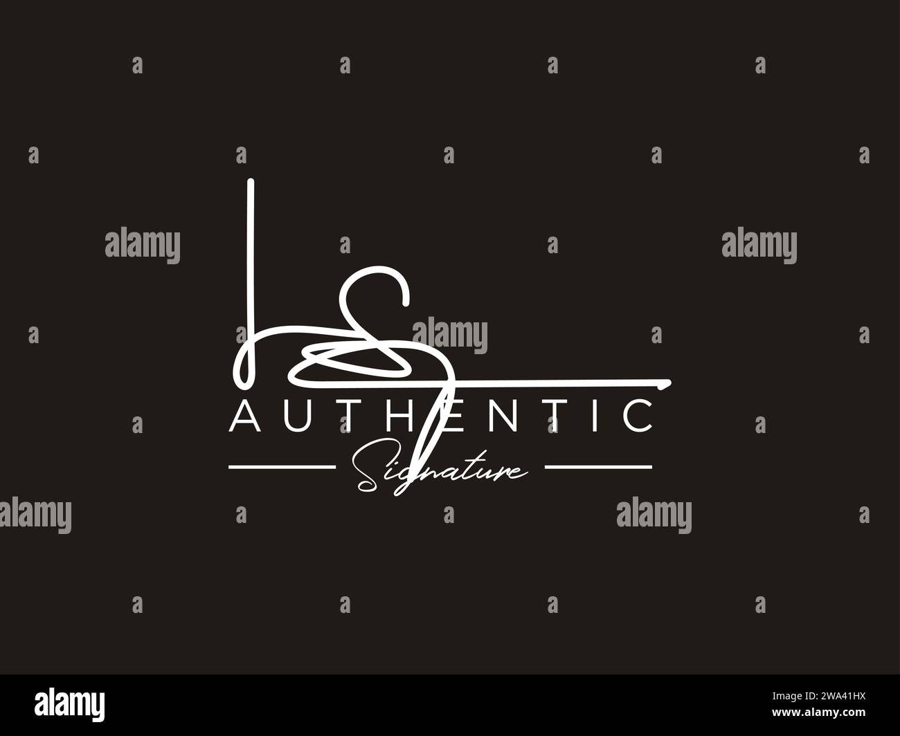 Ls logo vector vectors hi-res stock photography and images - Alamy