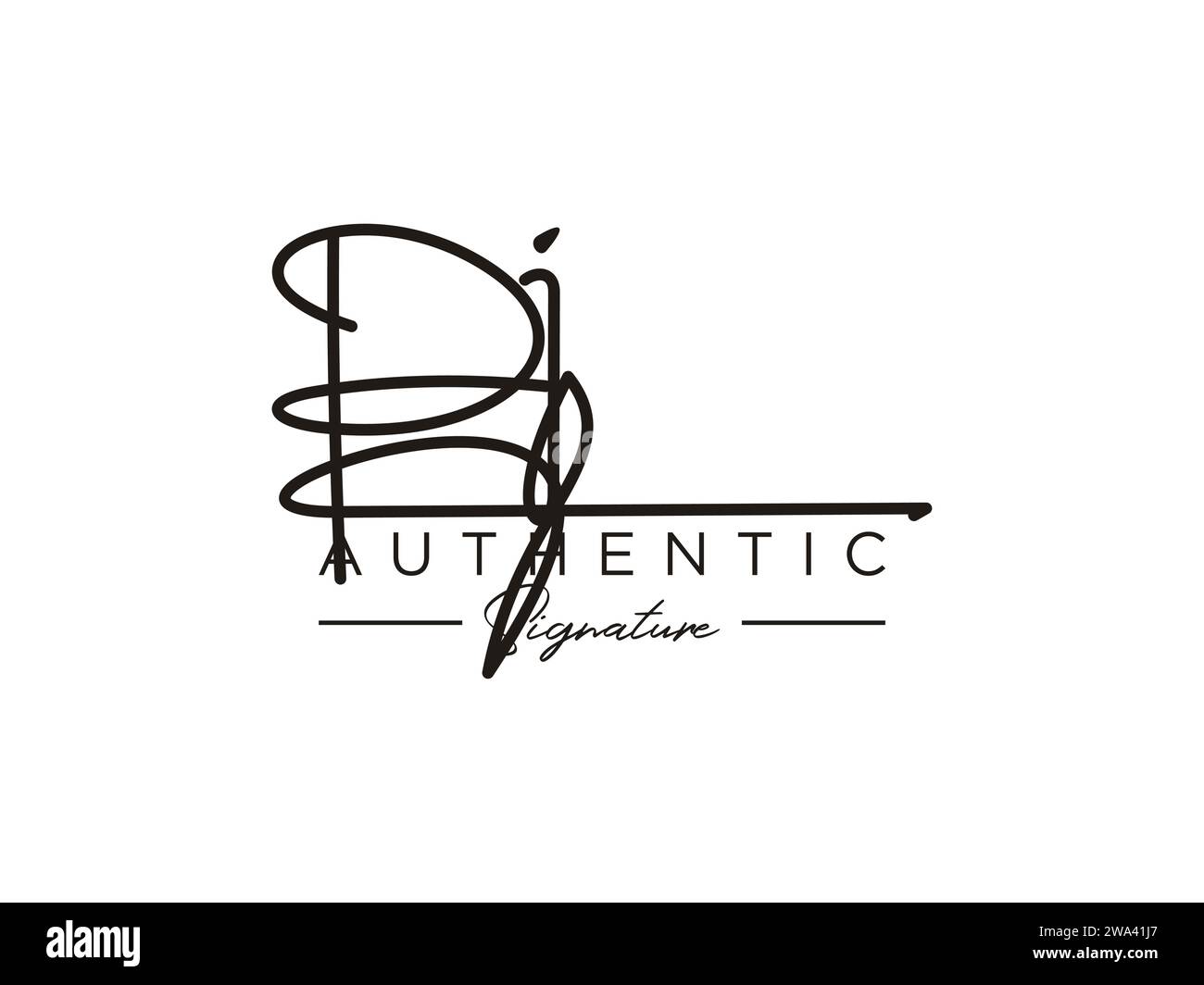 Letter pj vector vectors Cut Out Stock Images & Pictures - Alamy