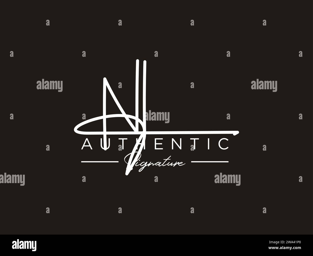 Nl template Stock Vector Images - Alamy