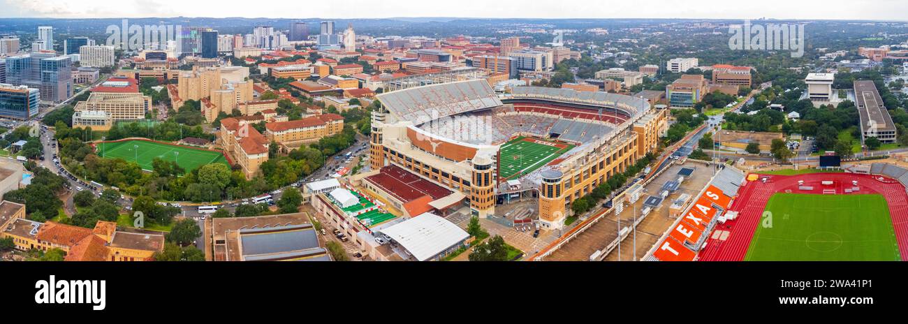 Austin, TX - October 27, 2023: Darrell K Royal Texas Memorial Stadium ...