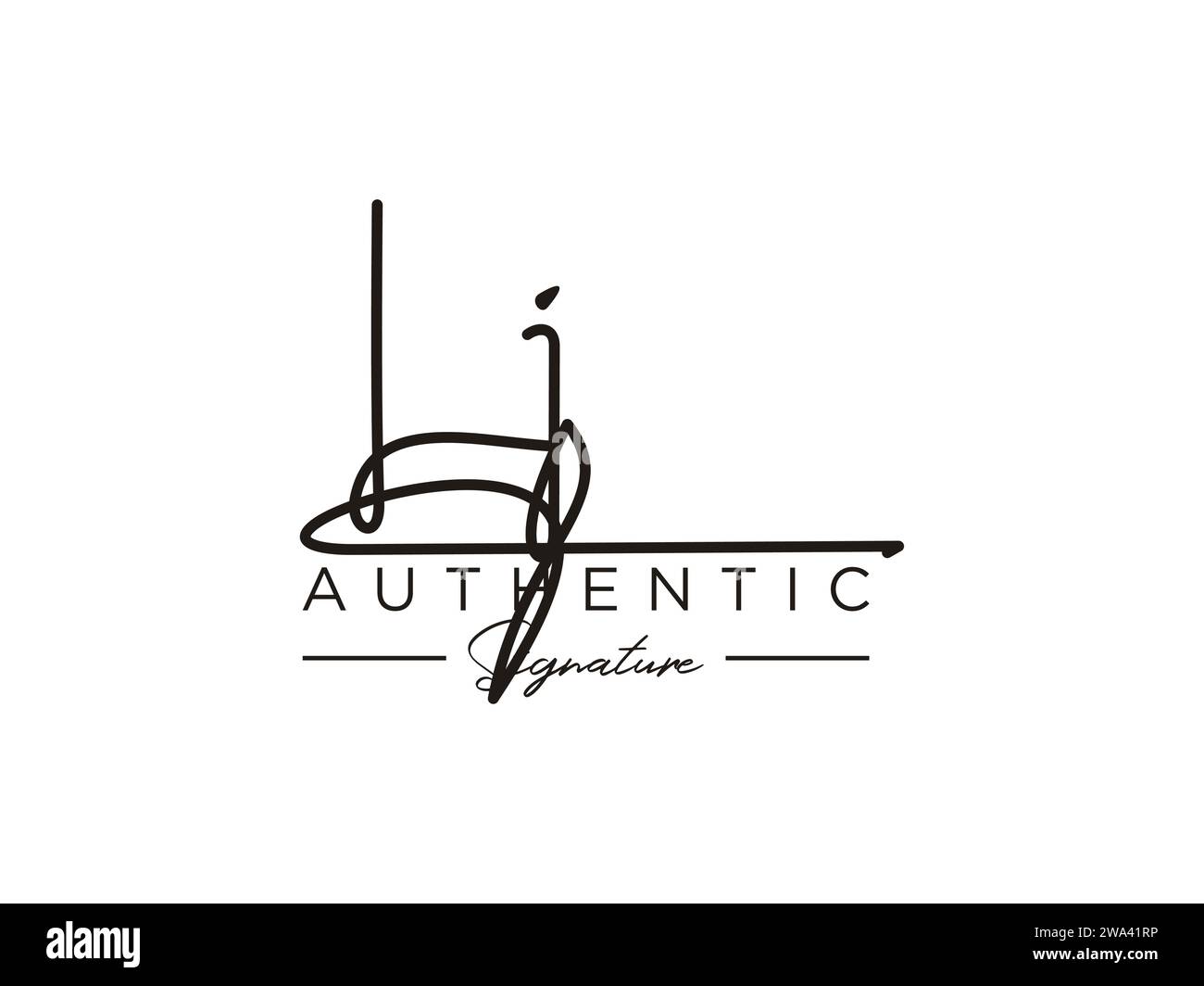 Lj vector vectors hi-res stock photography and images - Alamy