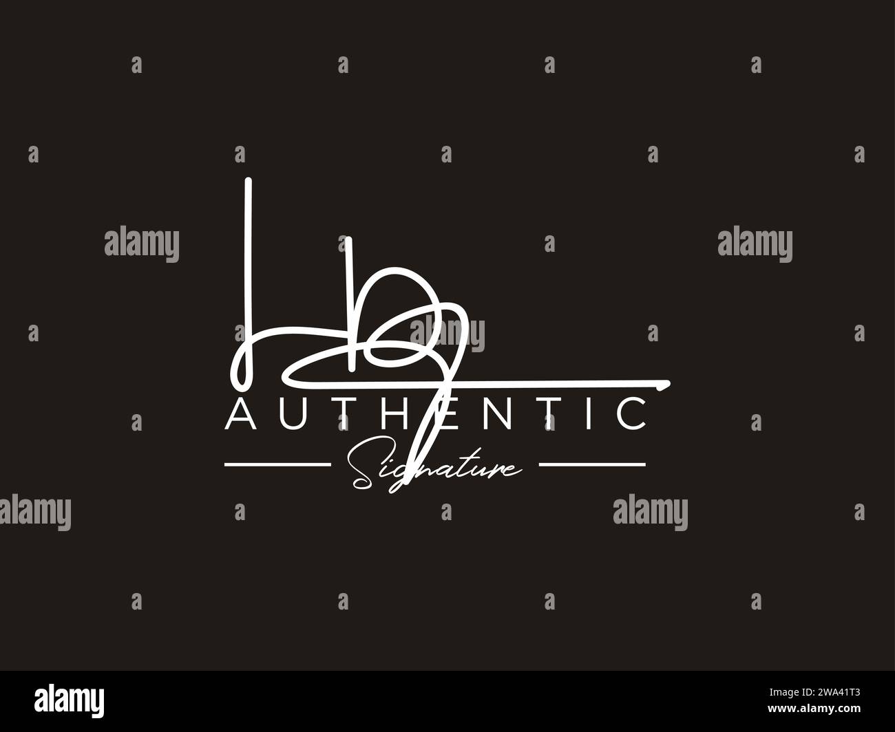 Lb logotype Stock Vector Images - Alamy