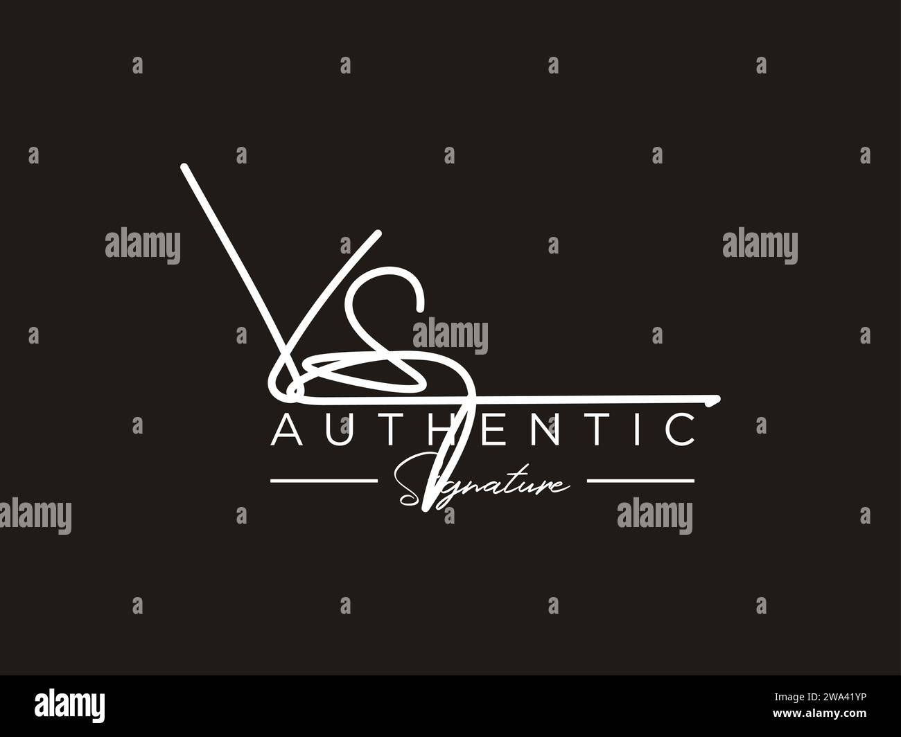 Handwritten vs vector vectors hi-res stock photography and images - Alamy