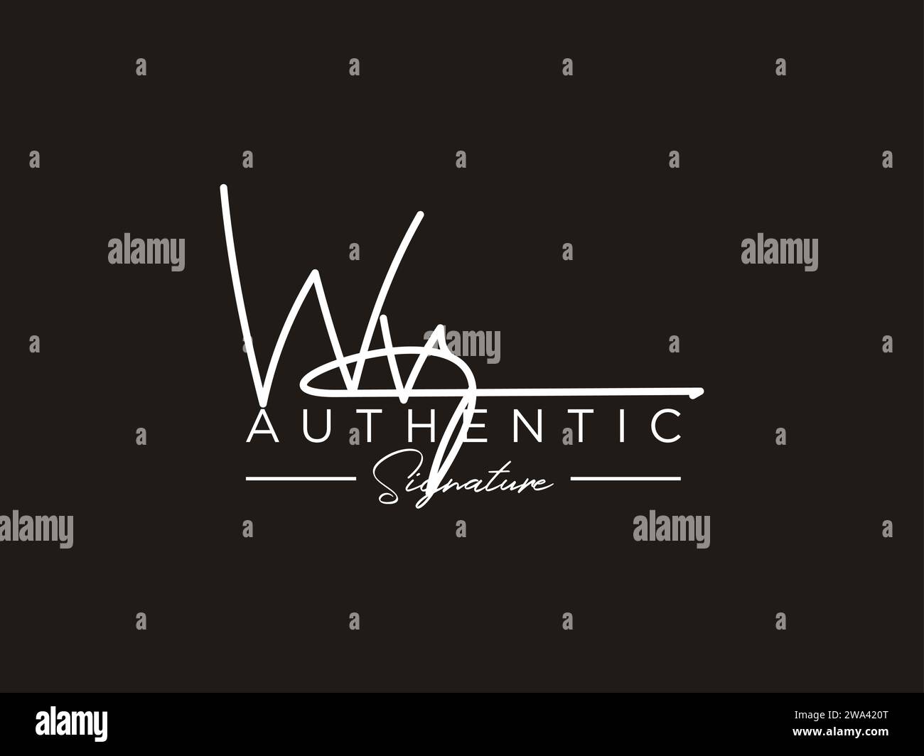 Wv logo vector vectors Stock Vector Images - Alamy