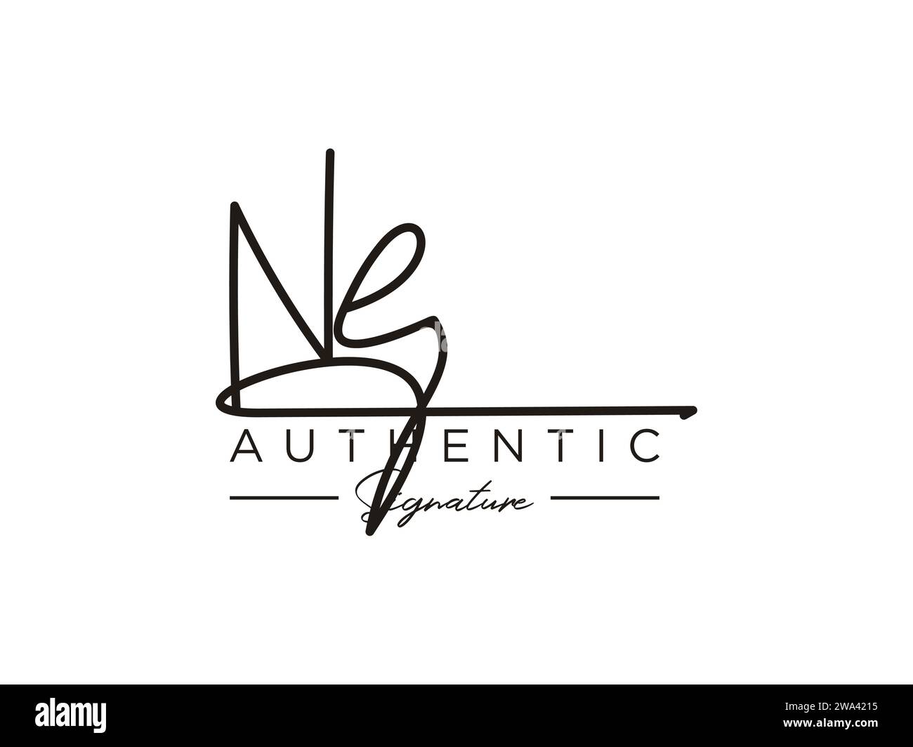 Ne alphabet Stock Vector Images - Alamy