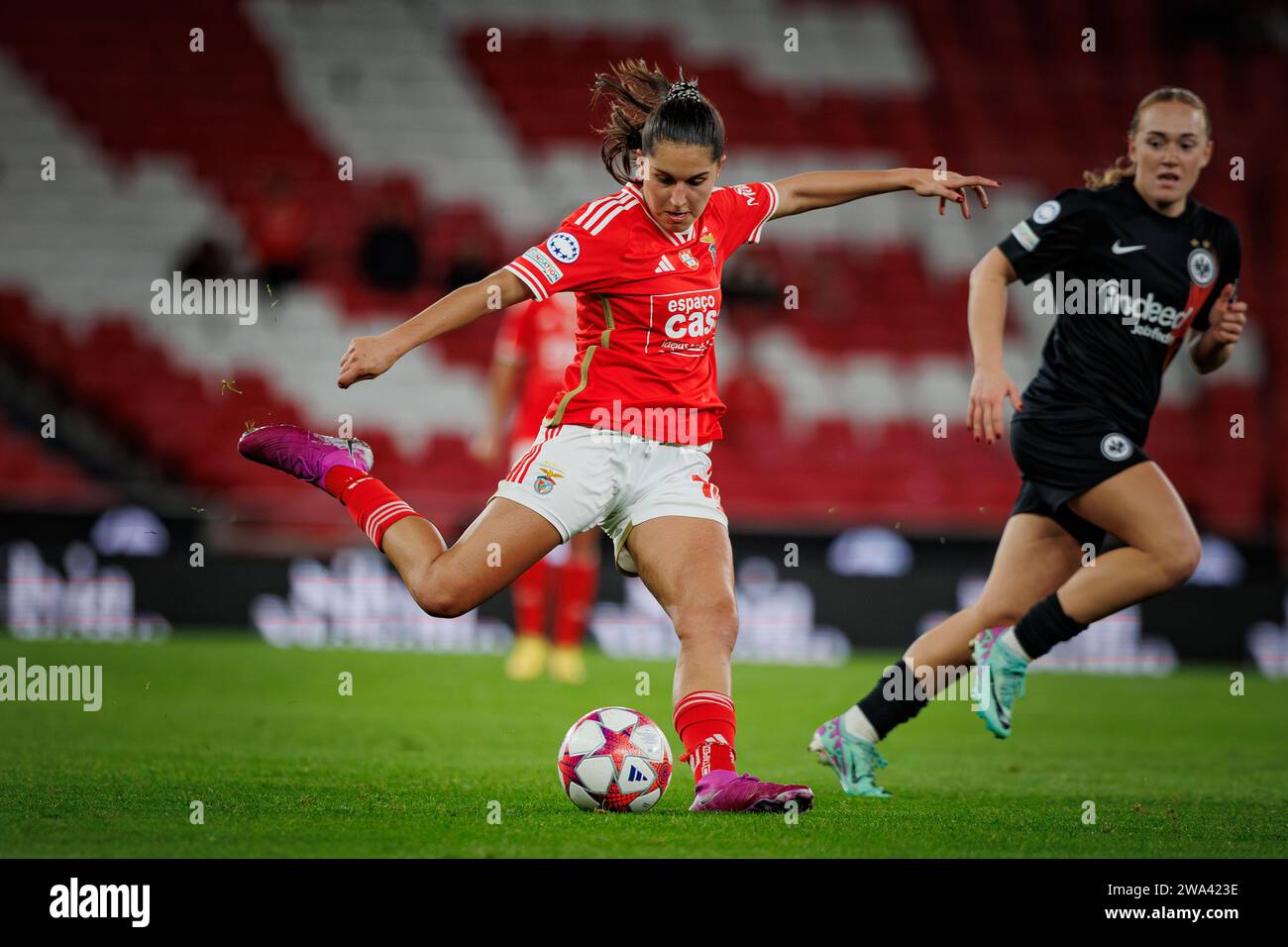 Kika Nazareth during UEFA Women Champions League 23/24 game between SL ...