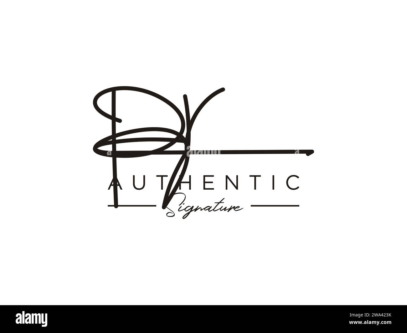 Pr vector icon design Cut Out Stock Images & Pictures - Alamy