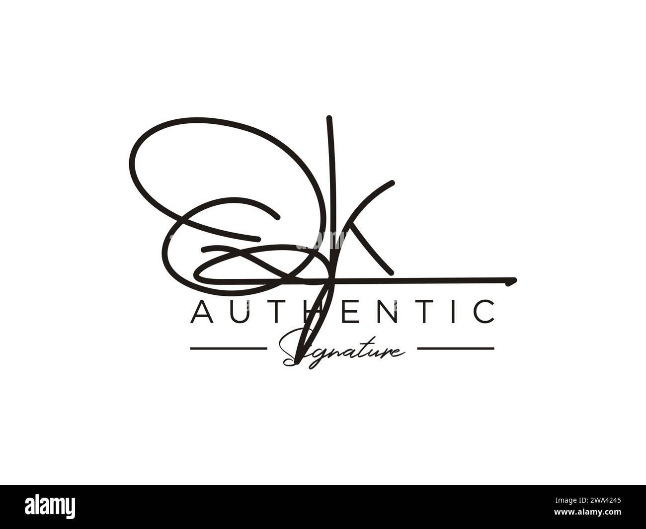 Qk icon Stock Vector Images - Alamy