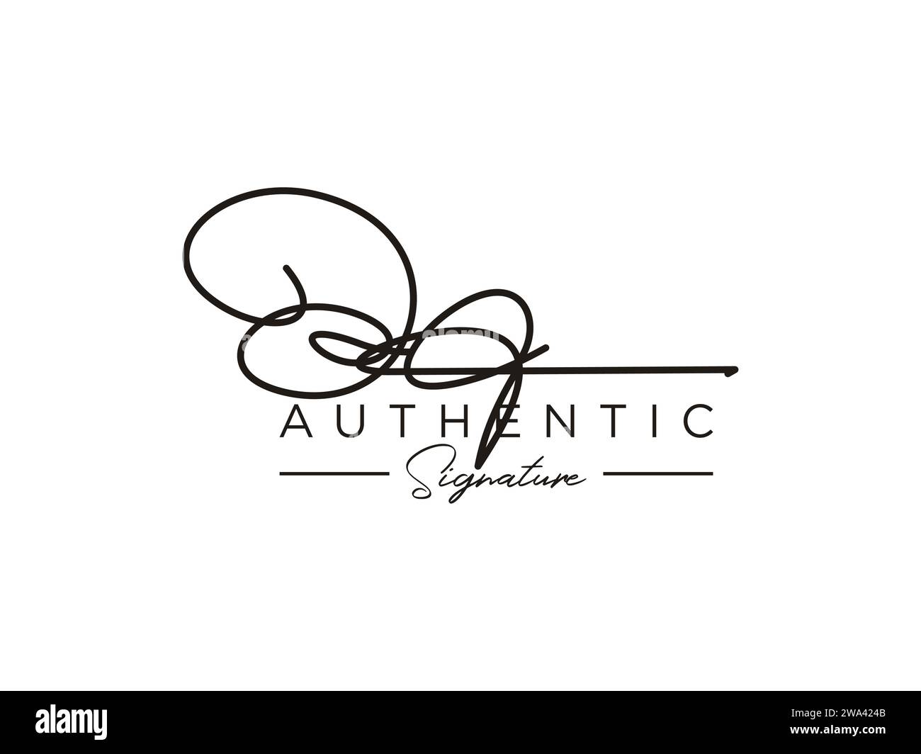 OO Signature Logo Template Vector Stock Vector Image & Art - Alamy OO Signature Logo Template Vector Stock Vector Image & Art - Alamy