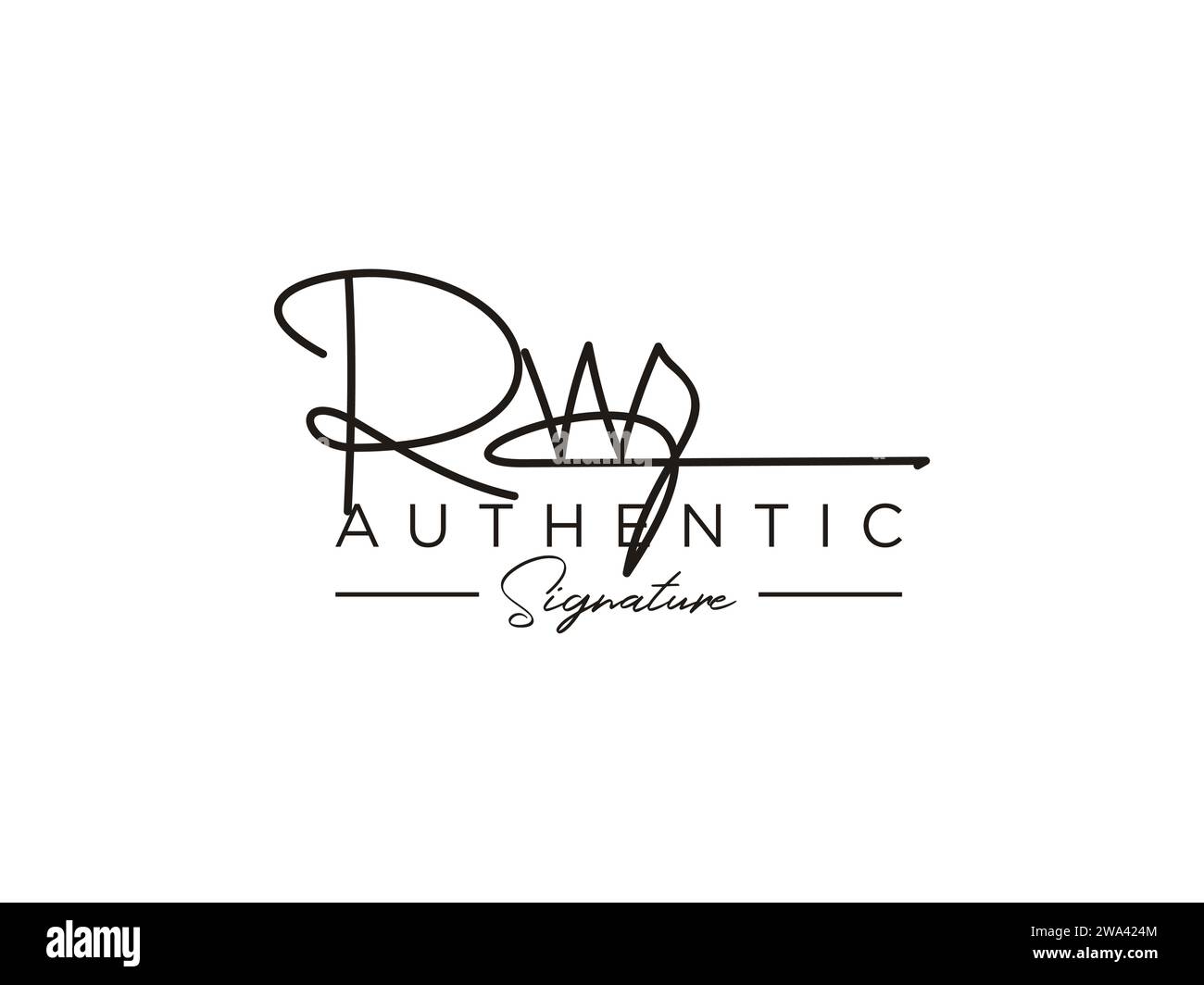 Rw vector vectors hi-res stock photography and images - Alamy