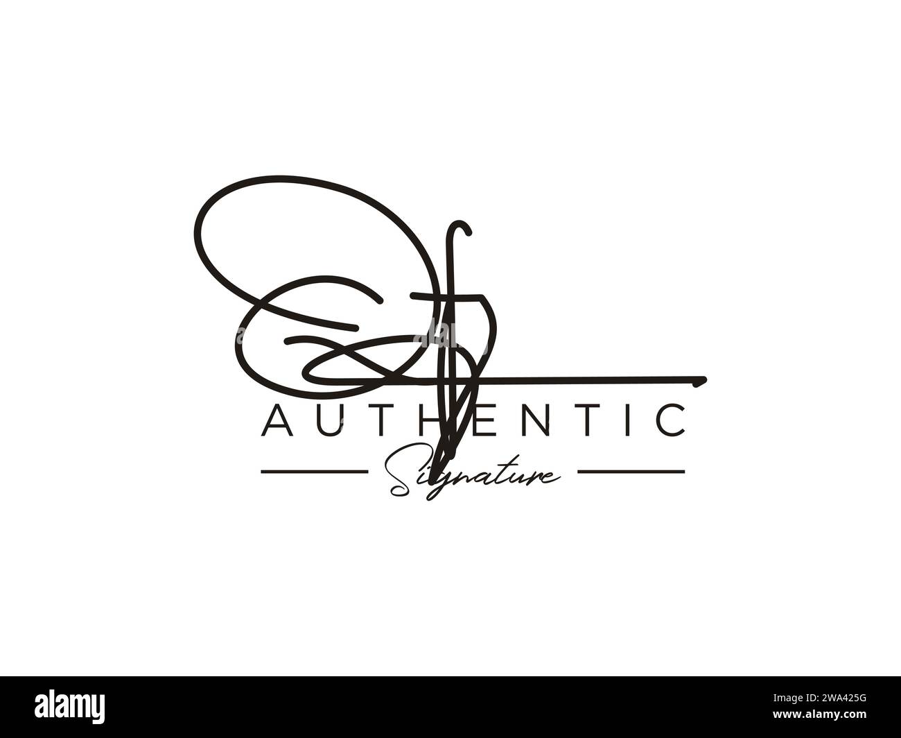 QF Signature Logo Template Vector Stock Vector Image & Art - Alamy QF Signature Logo Template Vector Stock Vector Image & Art - Alamy