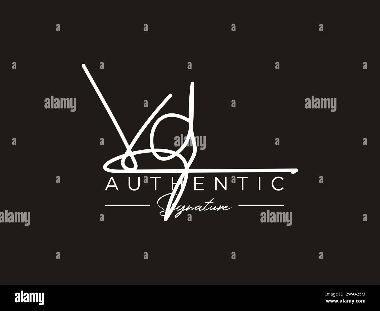 Vd logo vector vectors hi-res stock photography and images - Alamy