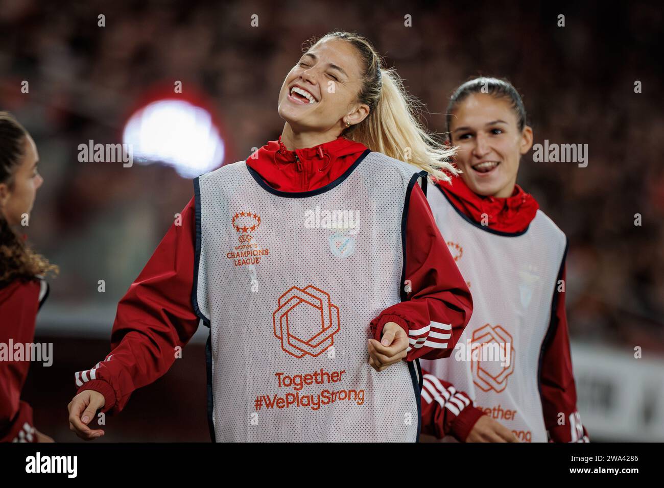 Paige Almendariz during UEFA Women Champions League 23/24 game between ...
