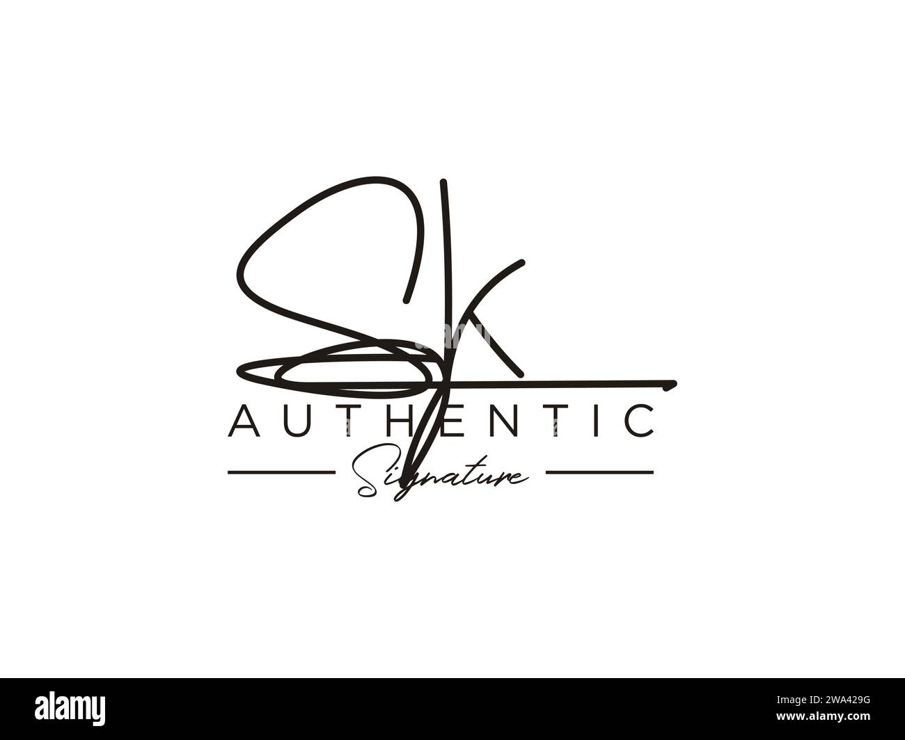 Sk logo vector vectors hi-res stock photography and images - Alamy