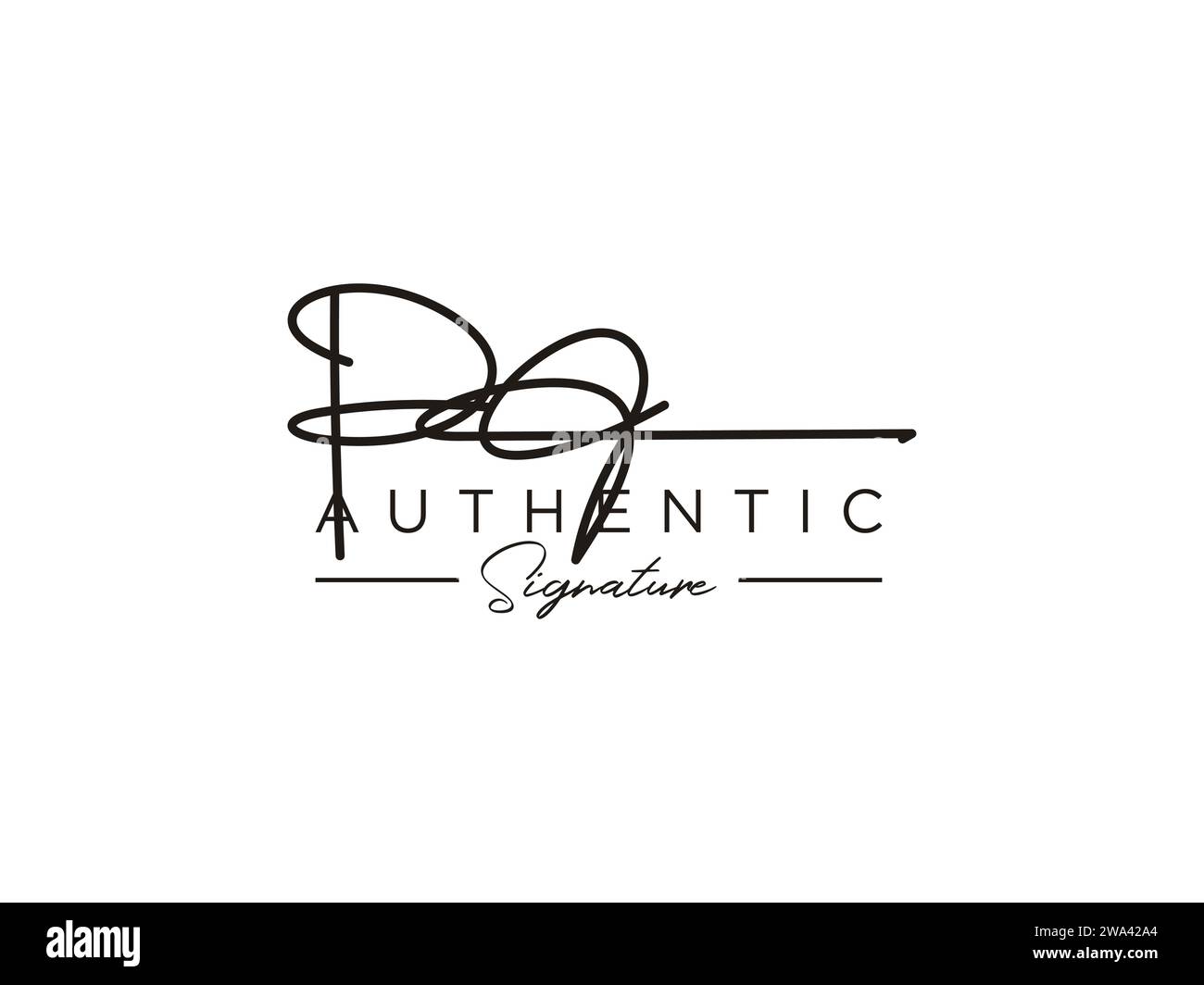 Po logo vector vectors hi-res stock photography and images - Alamy