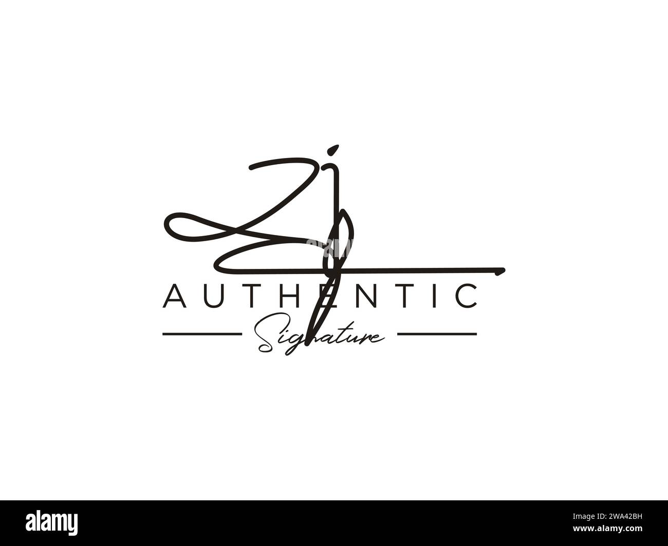 Zj Stock Vector Images - Alamy