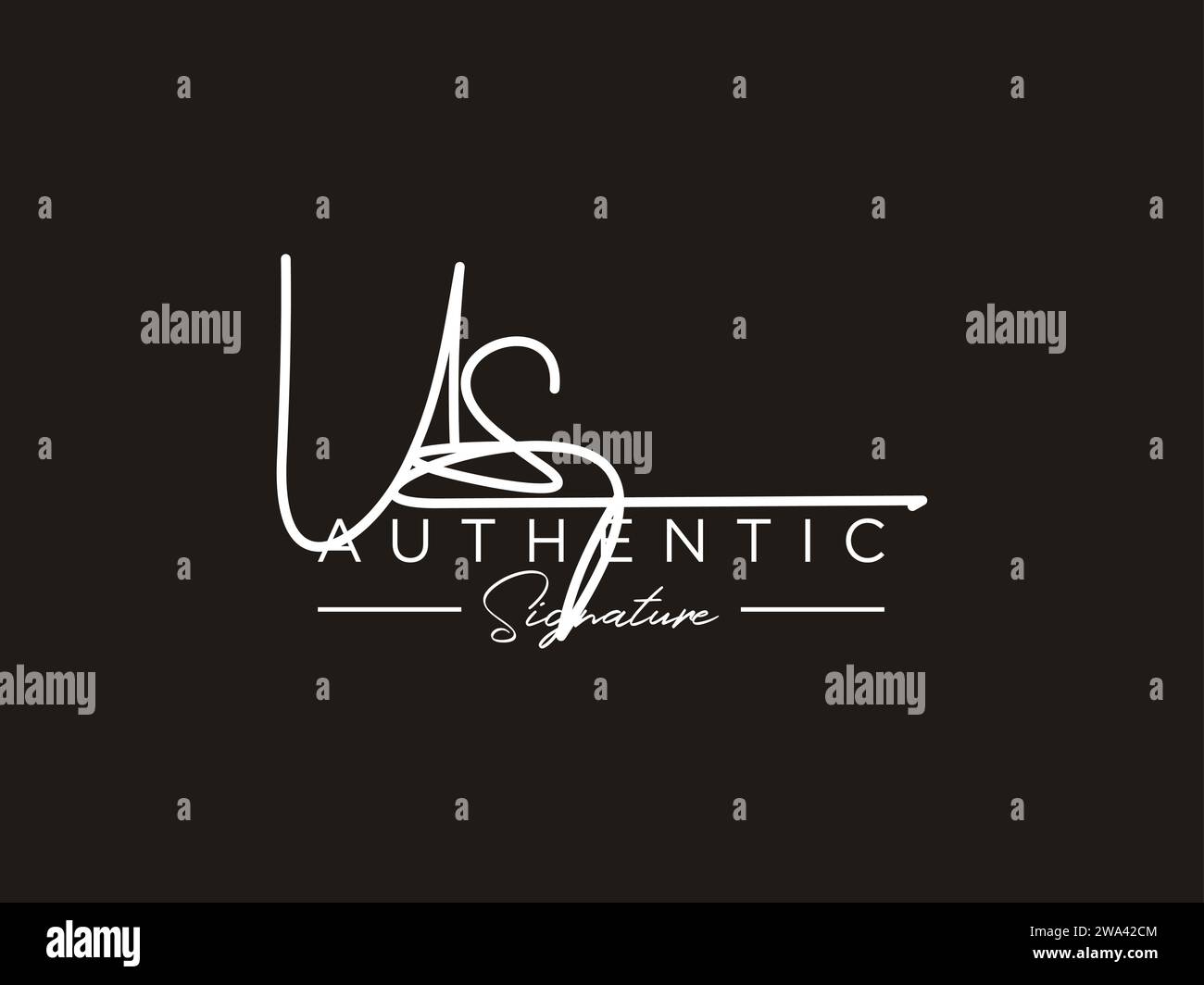 Us signature hi-res stock photography and images - Alamy