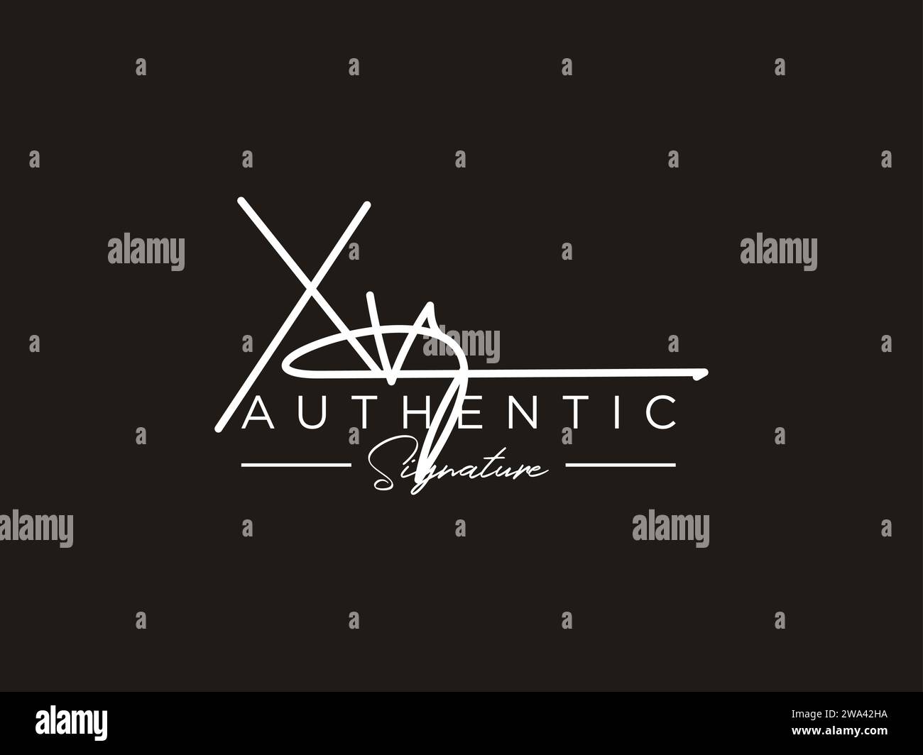 Xv logo vector vectors Stock Vector Images - Alamy
