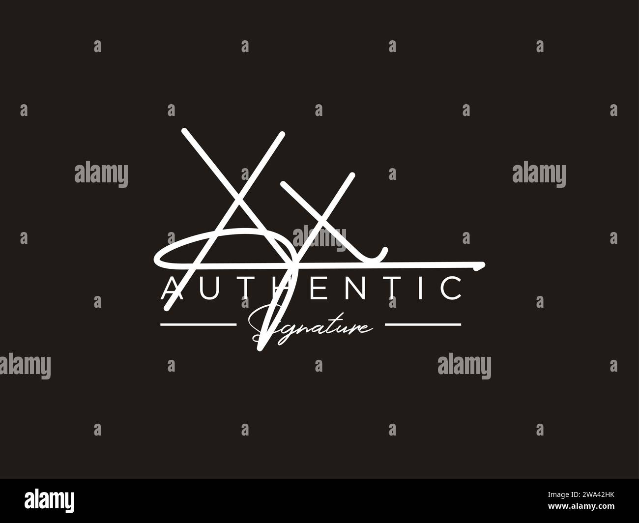 Xx logo hi-res stock photography and images - Alamy