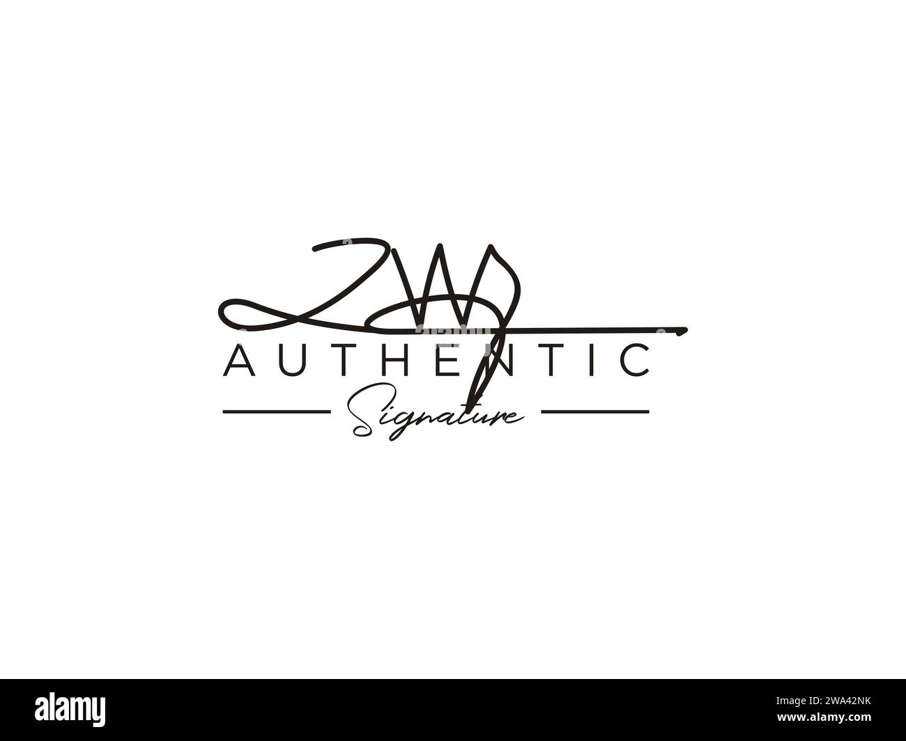 Zw vector vectors hi-res stock photography and images - Alamy