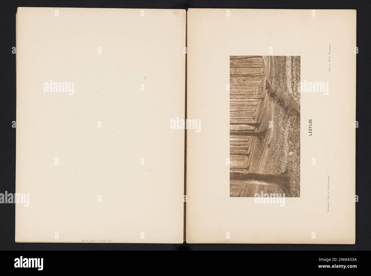 Bos, P. Lecyloë, c. 1895 - in or before 1900 photomechanical print This ...