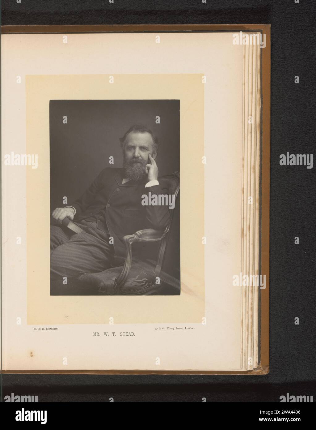William stead hi-res stock photography and images - Alamy
