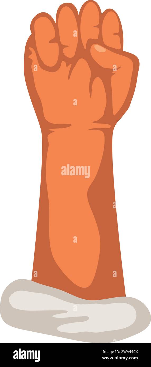 Young female hand show Stock Vector Images - Alamy